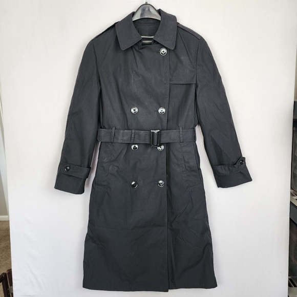 Dscp | Jackets & Coats | Dscp Womens Military Trench Coat Zip In Lining ...